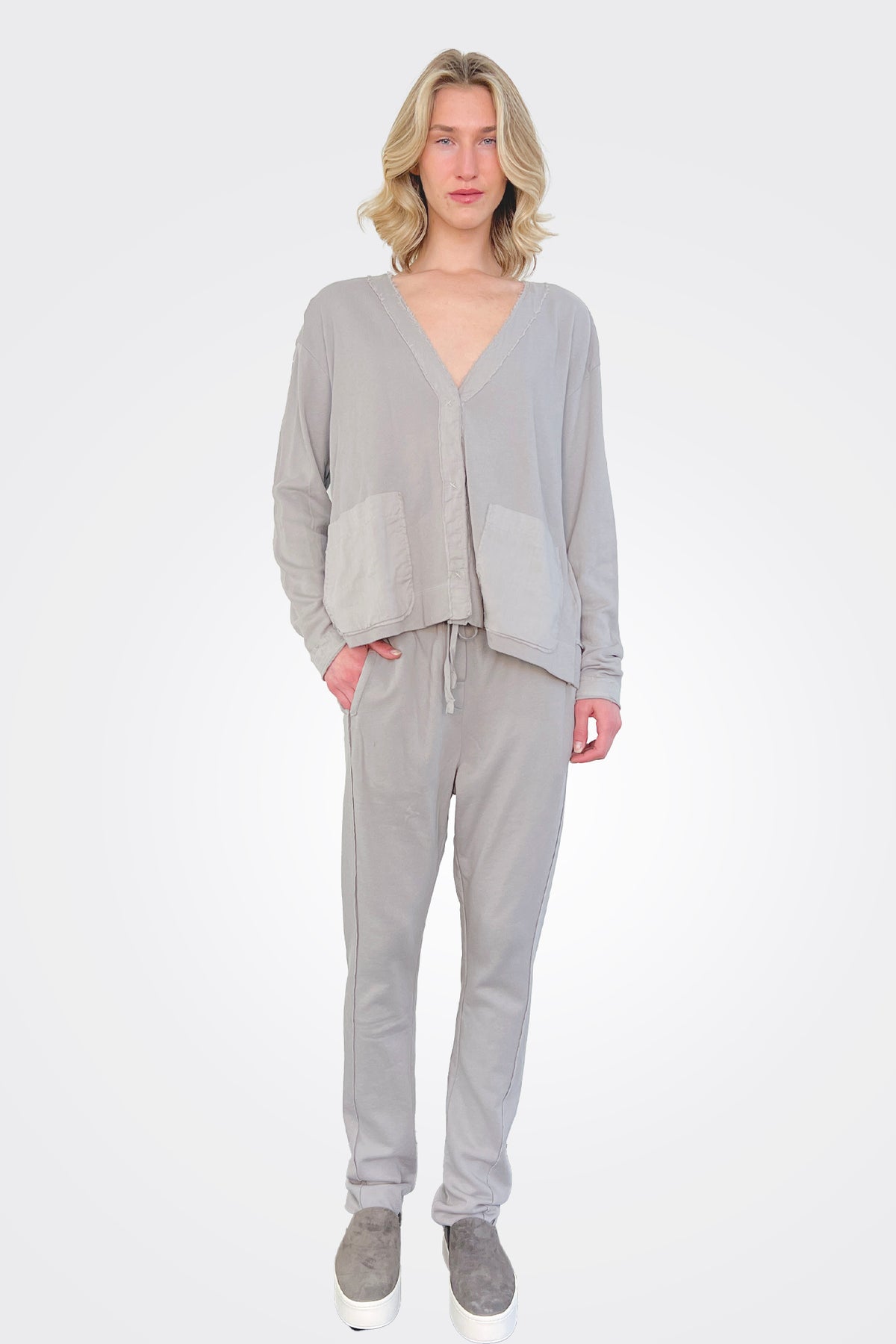 Light Sweat Pants - Ash– 25 South Boutiques